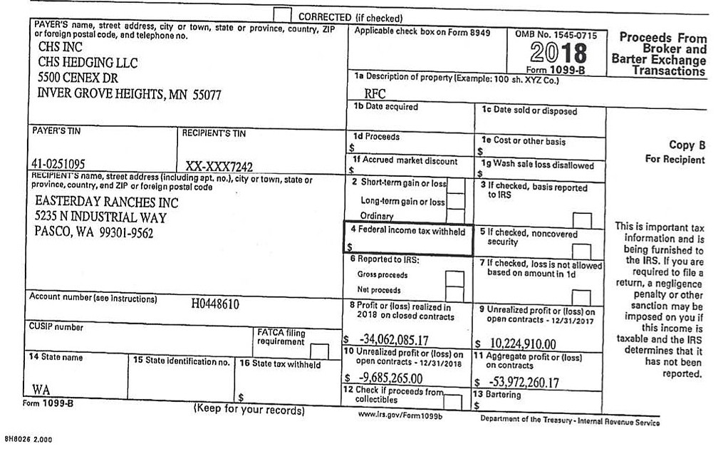 Easterday Ranches headed for possible liquidation | Hagadone News Network