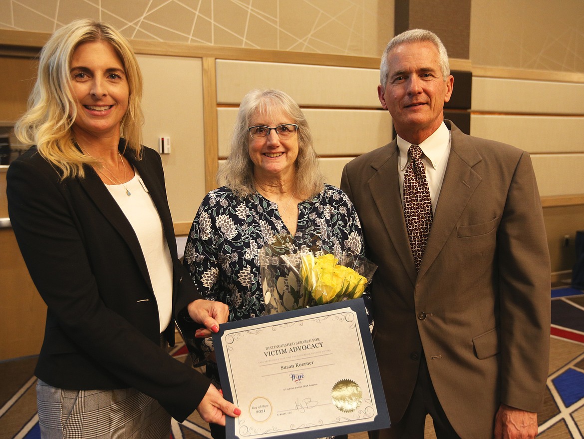 A voice for the children | Coeur d'Alene Press