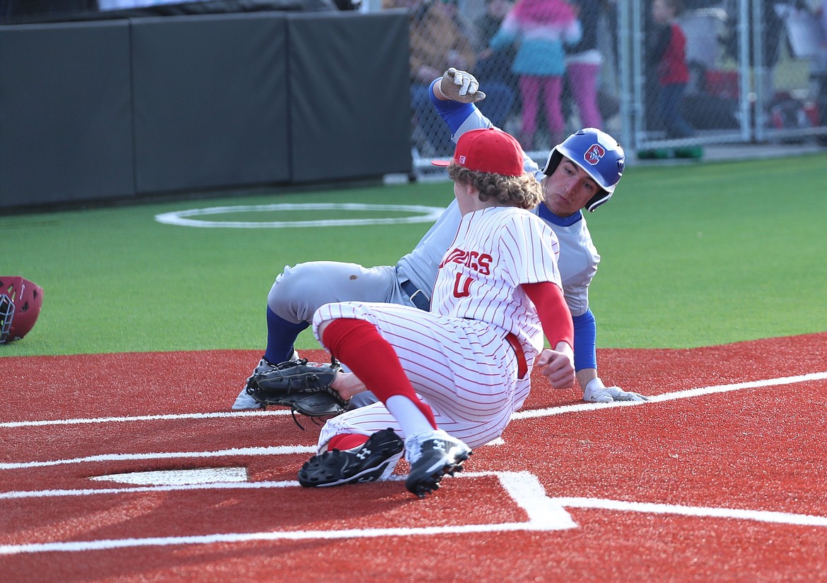 PREP ROUNDUP: Coeur d'Alene rides big third inning to win at Sandpoint | Coeur d'Alene Press