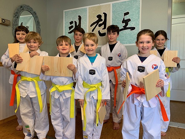 8 kids crush belt tests at SMA | Hagadone News Network