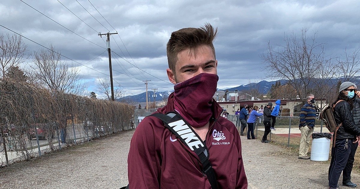 Holycross competes in first collegiate track meet at Montana | Bonner ...