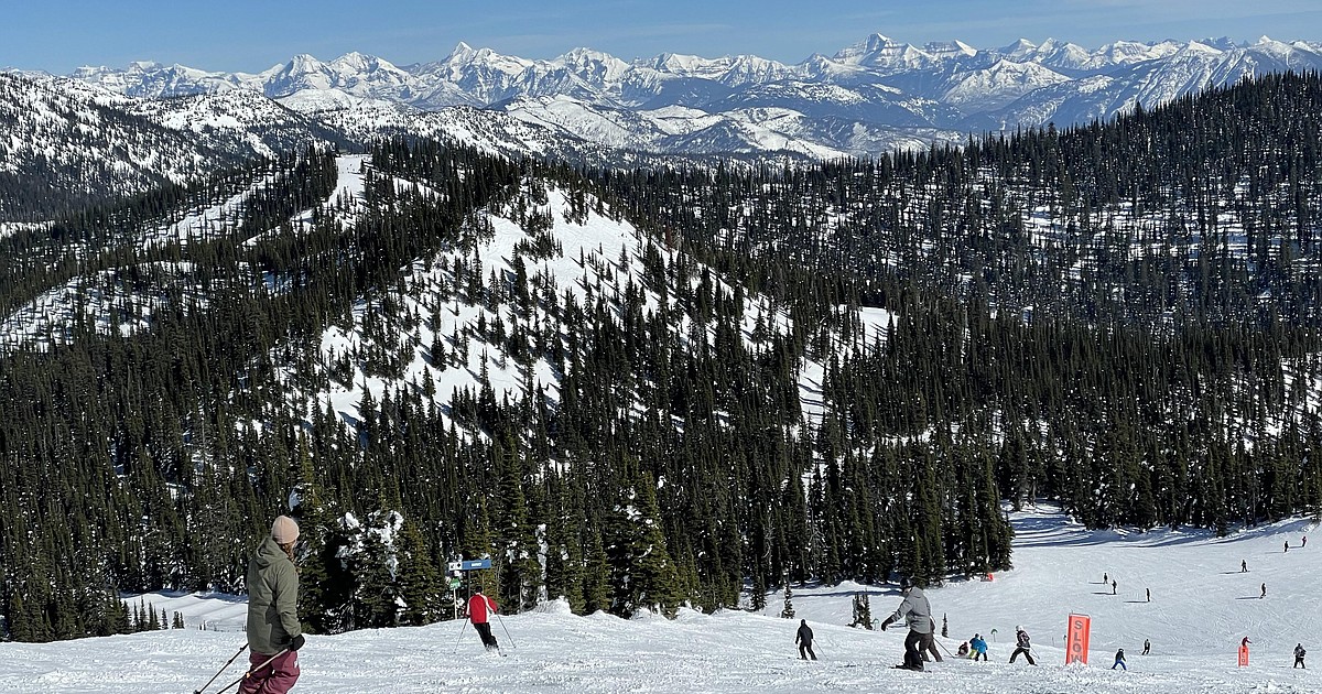 Flathead's mountain snowpack lags behind average | Daily Inter Lake
