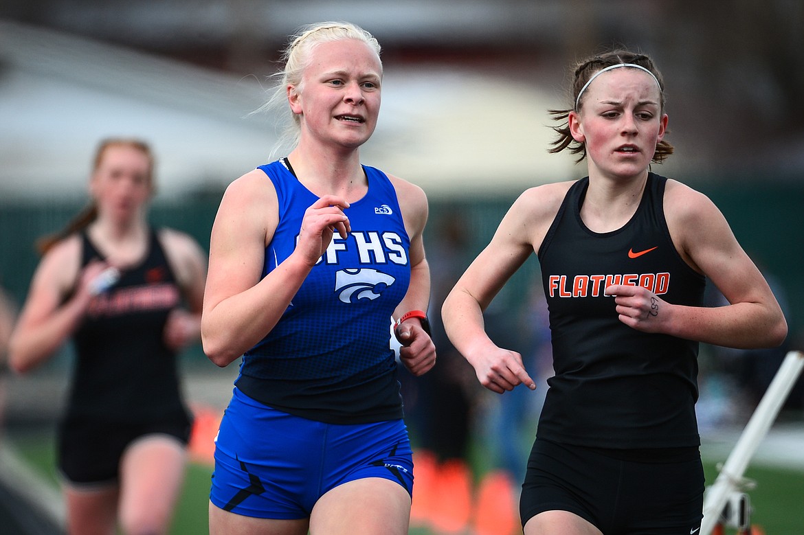 Flathead boys, girls rule own triangular | Daily Inter Lake