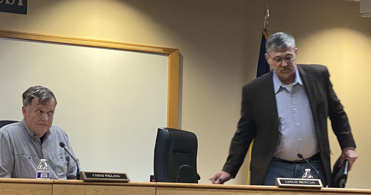 Eberlein has left the table | Coeur d'Alene Press