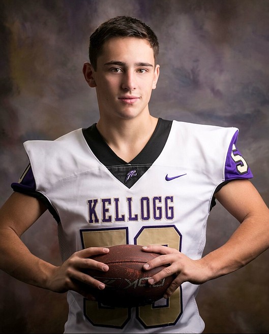 Roman Tanner Wilbur Bisaro, 19 | Coeur d'Alene Press