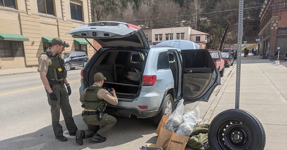 Floridians arrested for marijuana trafficking | Shoshone News-Press