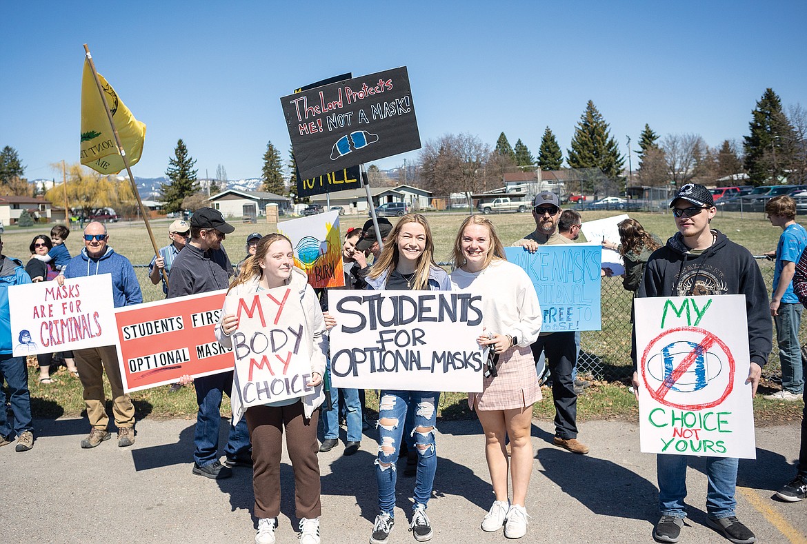 Protesters claim mask mandate unconstitutional, but ruling says ...