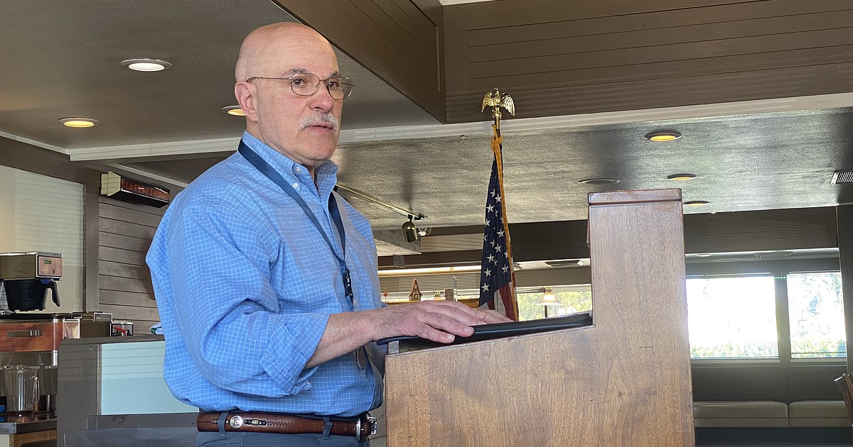 Fillios takes turn with hot potato | Coeur d'Alene Press