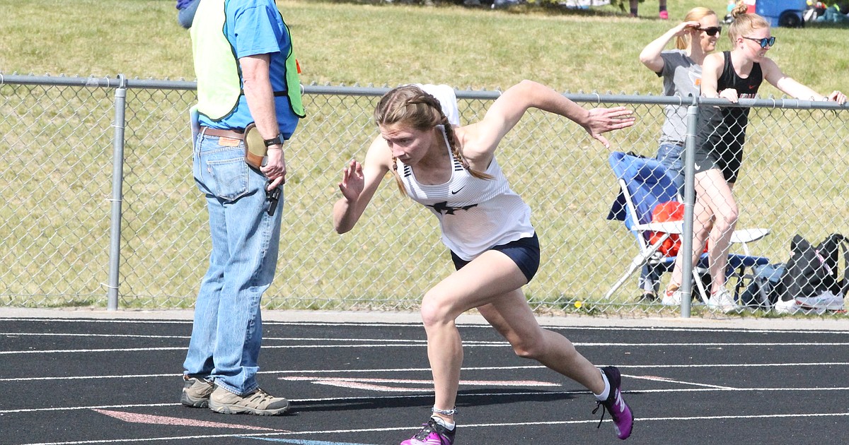 PREP TRACK AND FIELD: Chapman: On her own time | Coeur d'Alene Press
