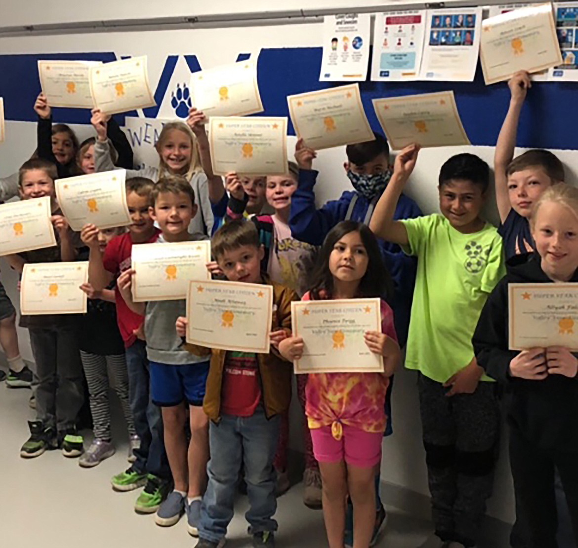Valley View honors students for self-discipline | Bonners Ferry Herald Valley View honors students for self-discipline | Bonners Ferry Herald