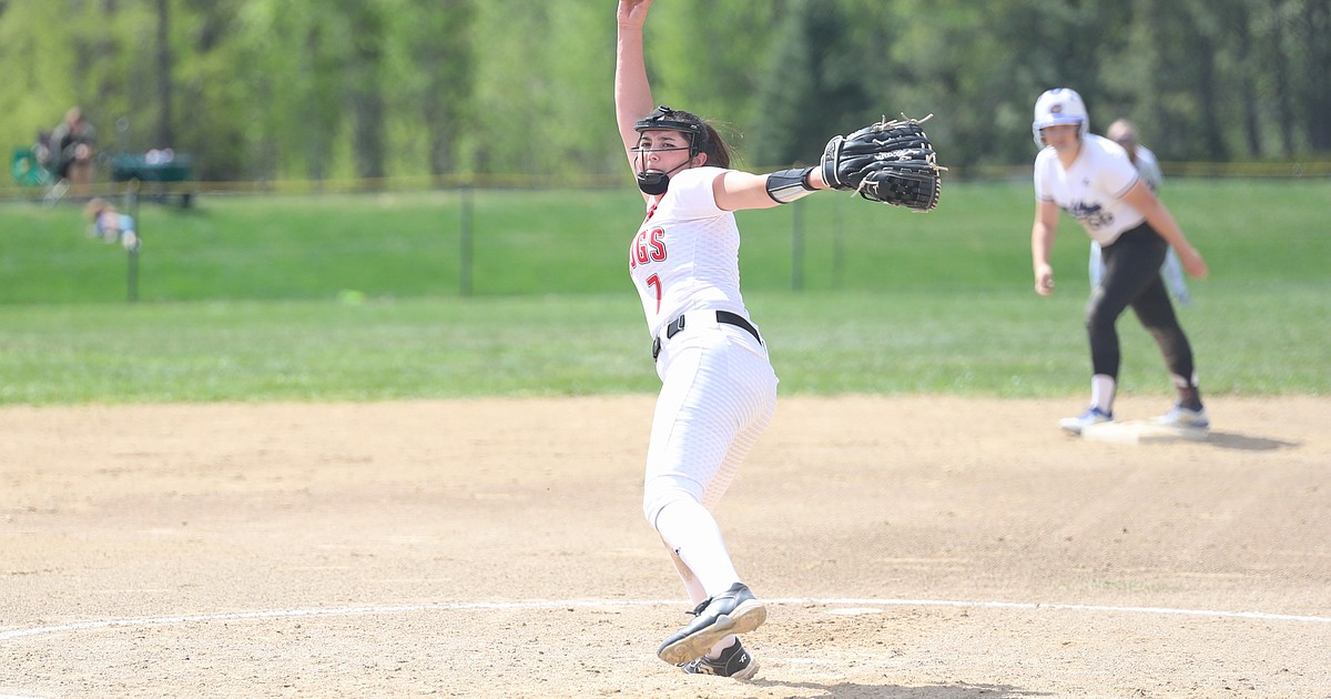 SHS softball splits with Moscow, still has shot at No. 1 seed ...