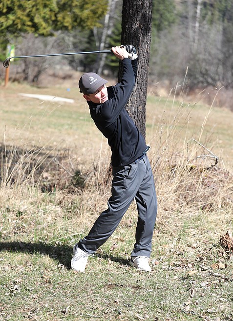 Reuter takes third in final tournament before districts | Bonner County ...