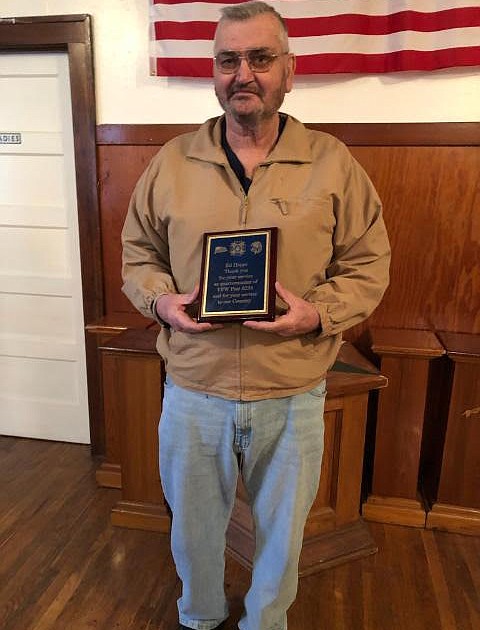 Superior VFW honors Heppe with life member plaque | Valley Press ...