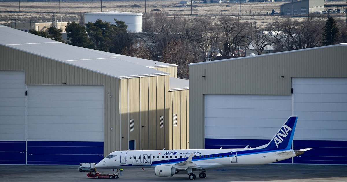 Mitsubishi mulls restarting its mothballed SpaceJet program | Hagadone ...