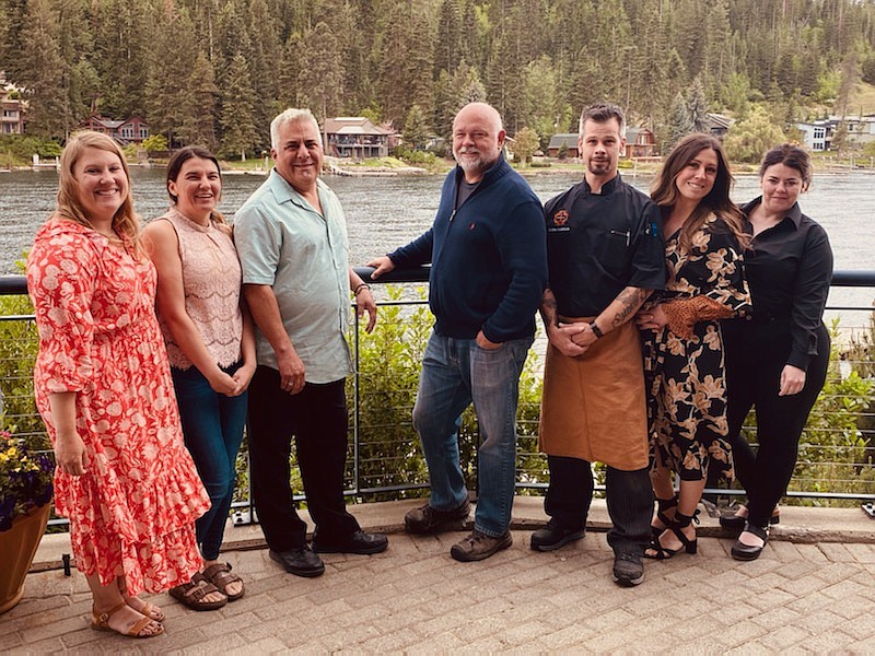 Terraza Waterfront Cafe to open Monday | Coeur d'Alene Press