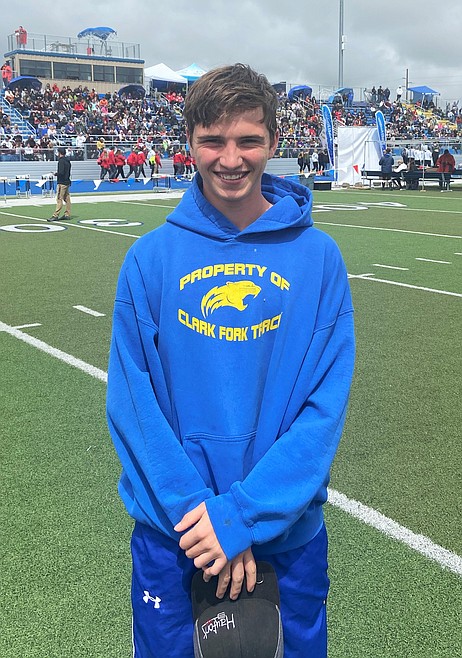 Sam Barnett competes at state track meet | Bonner County Daily Bee