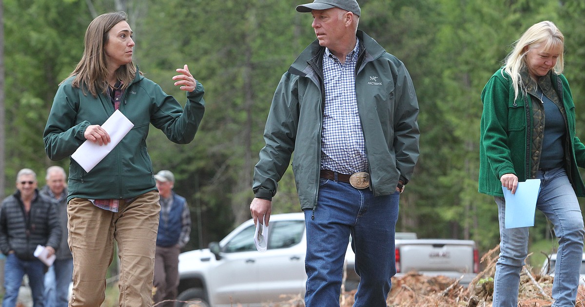 Gianforte lauds Ski Dale project during Libby visit | Western News
