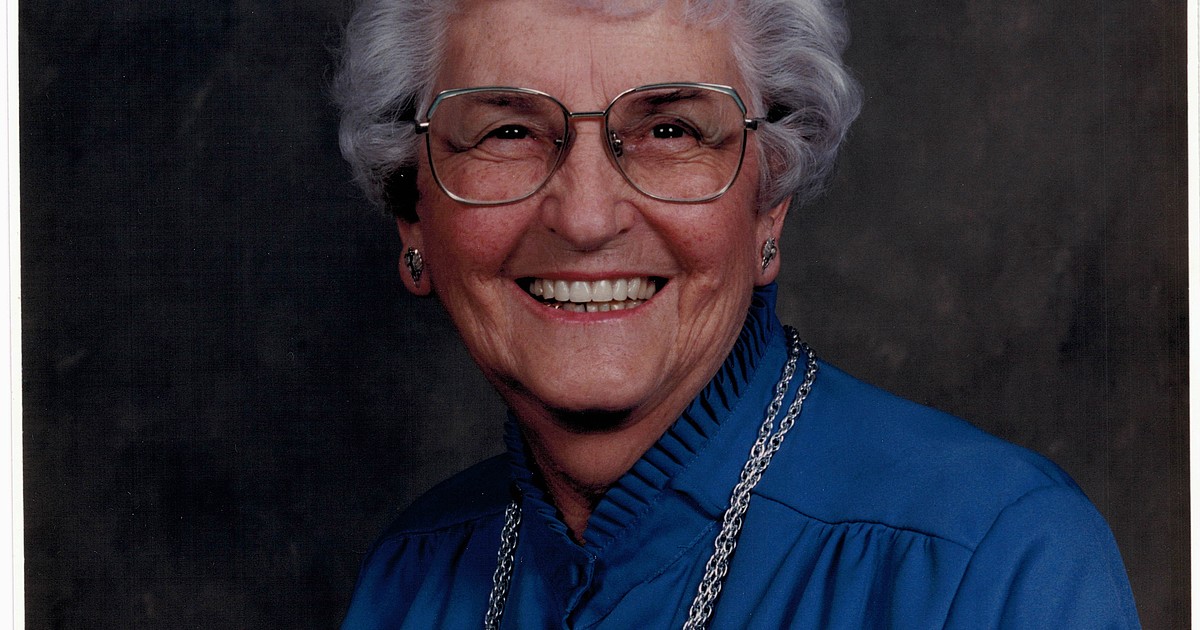 Mamie Lillian Chabot Nelson Rogers, 101 | Daily Inter Lake