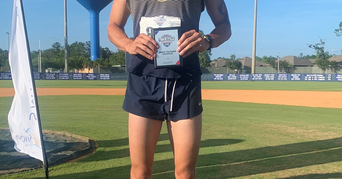 T.J. Davis wins Cascade Collegiate Conference Athlete of the Week ...