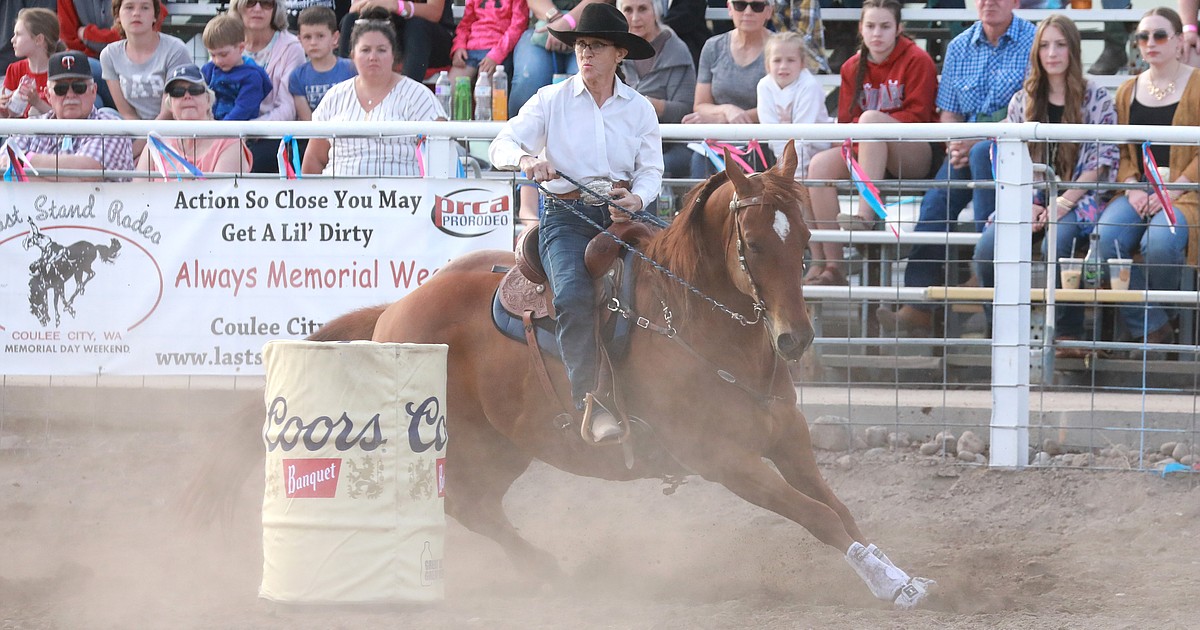 Turning a corner: Excited crowd gathers for Washington’s second rodeo ...