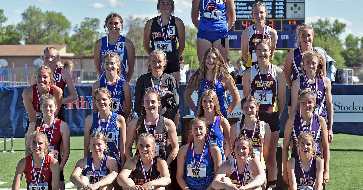 Bigfork track teams take 6th, 10th in state | Bigfork Eagle