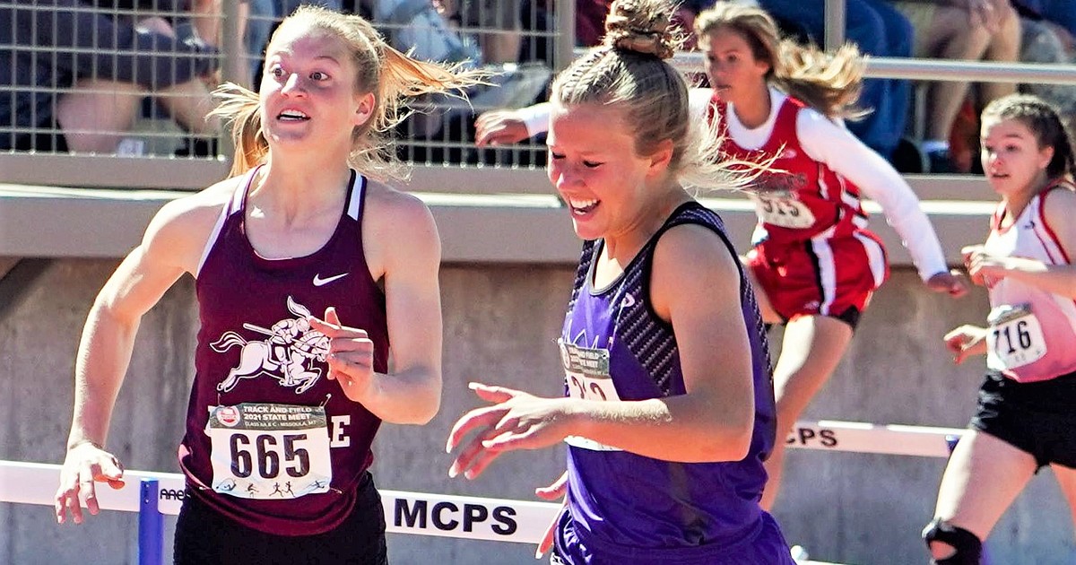 Fryberger, Brooks capture state track titles | Hagadone News Network