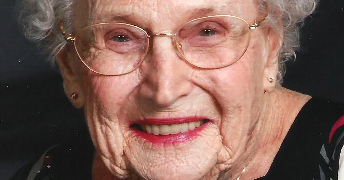 Maxine Sophia Congleton, 100 | Bonner County Daily Bee