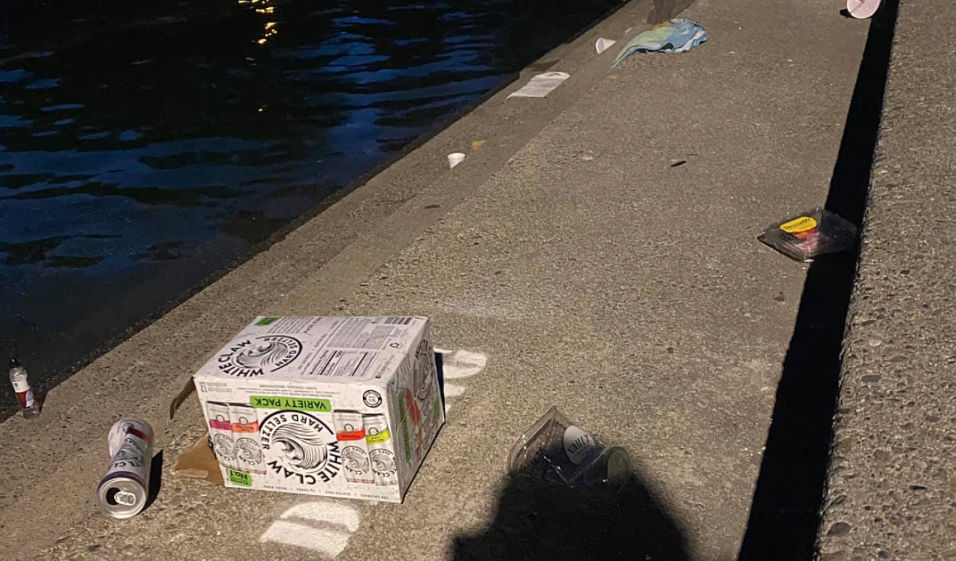 Independence Point trashed; city says that's nothing new | Coeur d ...