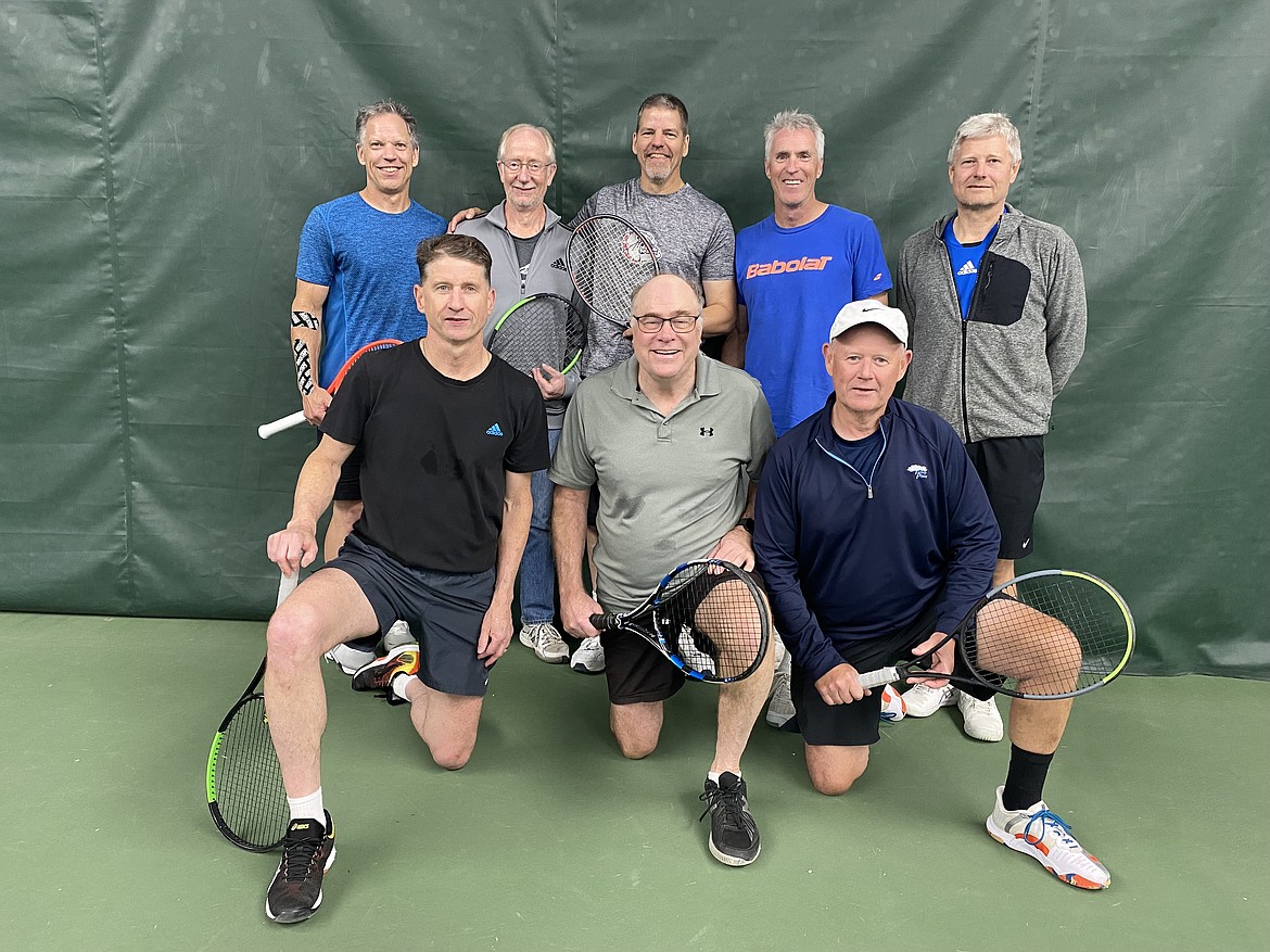 Peak men's tennis team advances to regionals | Hagadone News Network