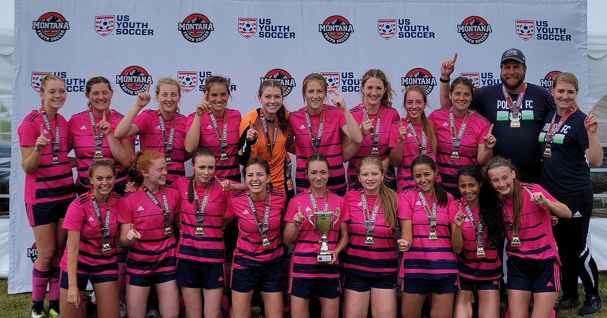 Polson U18 girls squad wins state soccer title | Lake County Leader
