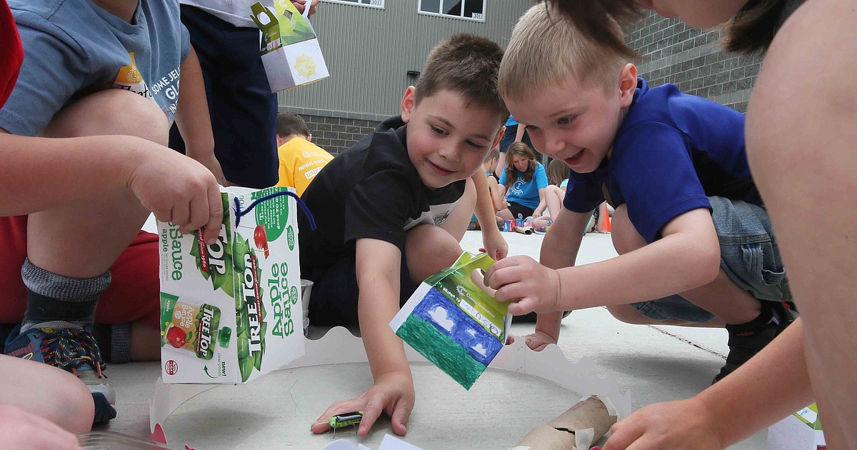 Curiosity + innovation = fun | Coeur d'Alene Press