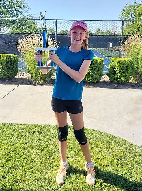 Pepper Rickert places 2nd at 12U PNW Sectional tourney | Bonner County ...