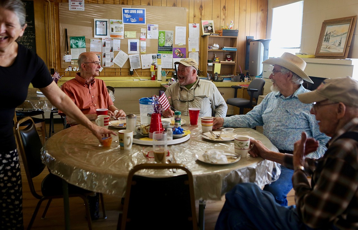 Bigfork Community Center welcomes members for dine-in meals | Bigfork Eagle