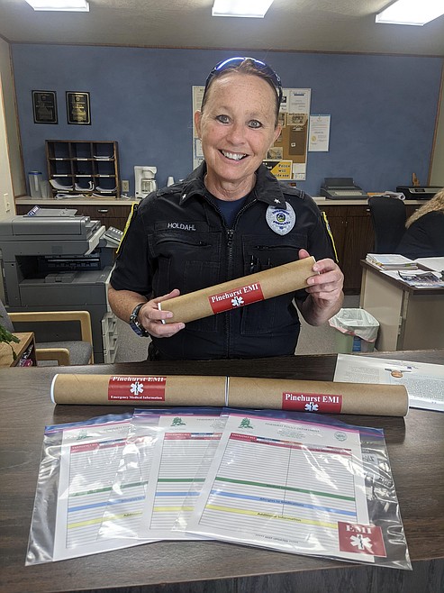 PPD now offering Emergency Medical Information tubes | Shoshone News-Press