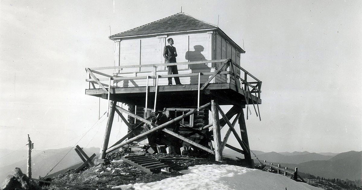 Project looks to preserve oral history of fire lookouts | Whitefish Pilot