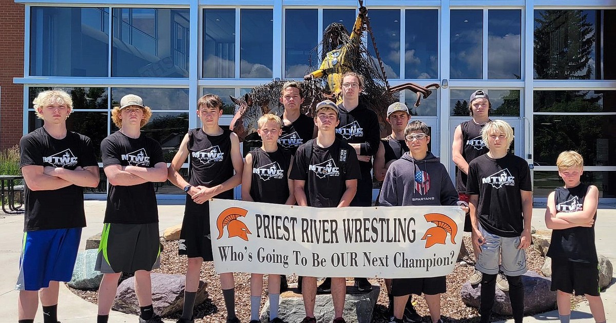 Spartans compete in Montana Intensive Wrestling Camp | Bonner County ...