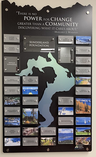 Bonner General Health Foundation honors its donors | Bonner County ...