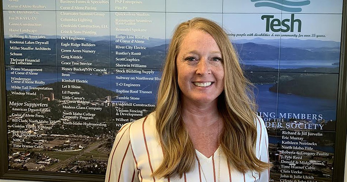 Tesh has new leader | Coeur d'Alene Press