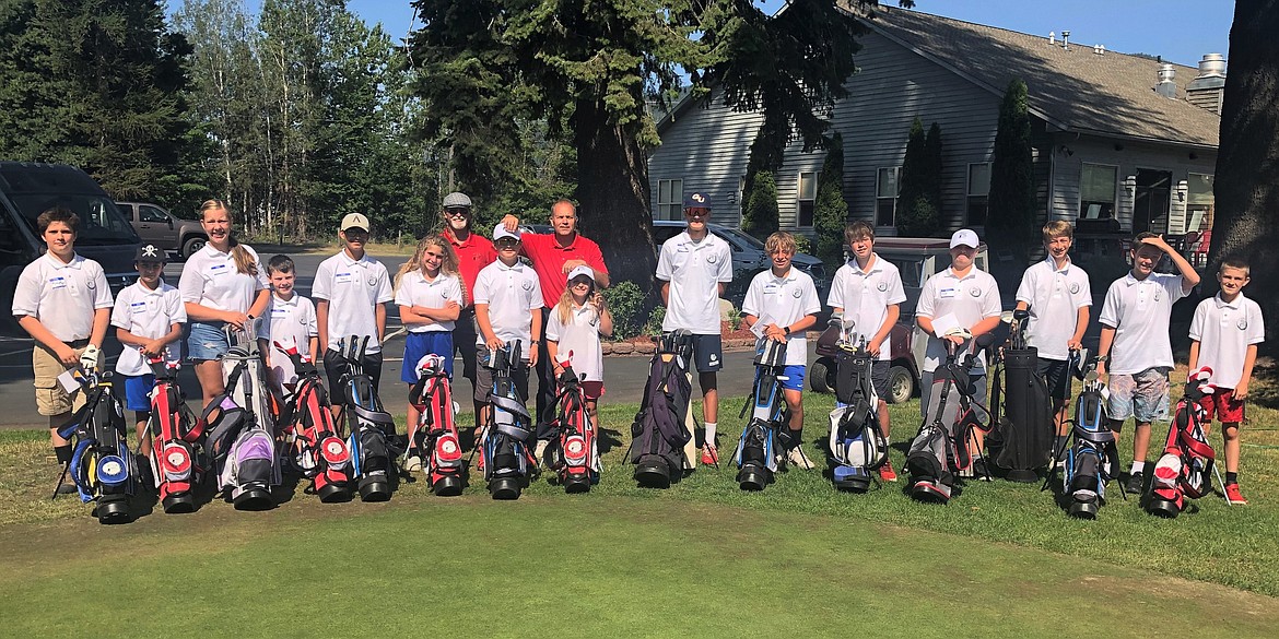 32 participate in Elks' Hook a Kid on Golf | Bonner County Daily Bee