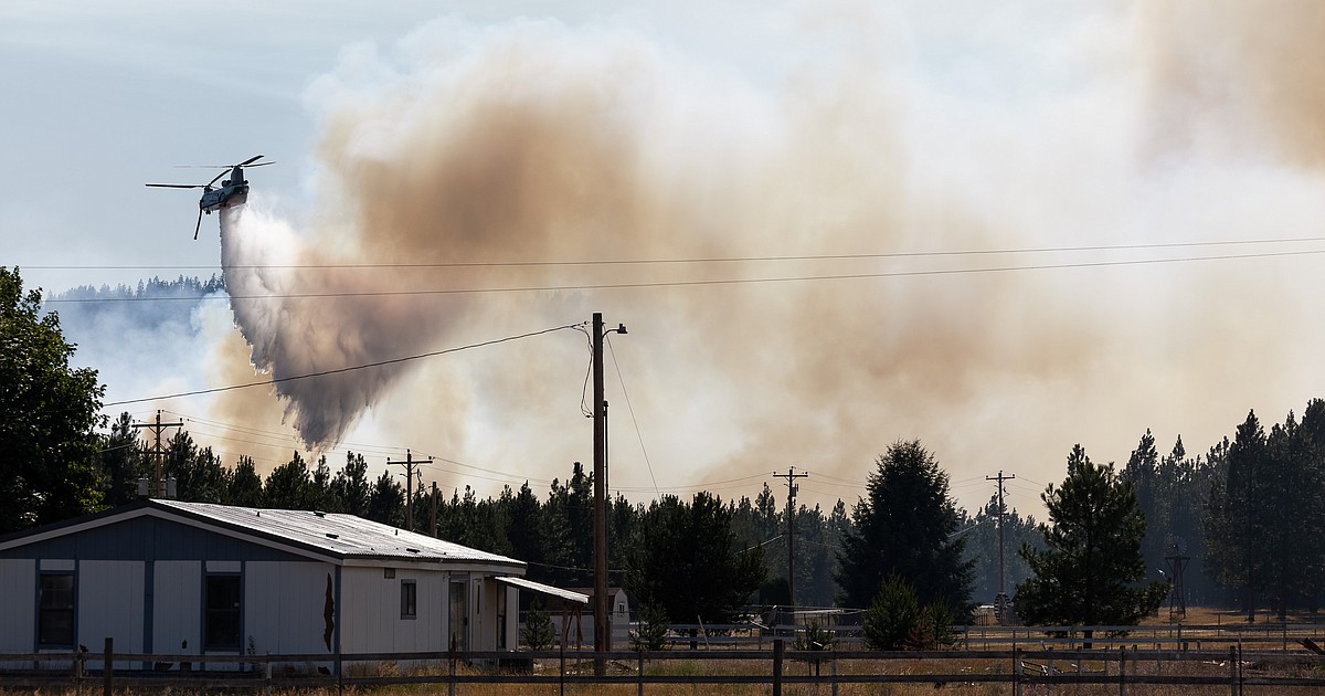 Fire near Silverwood under control | Coeur d'Alene Press