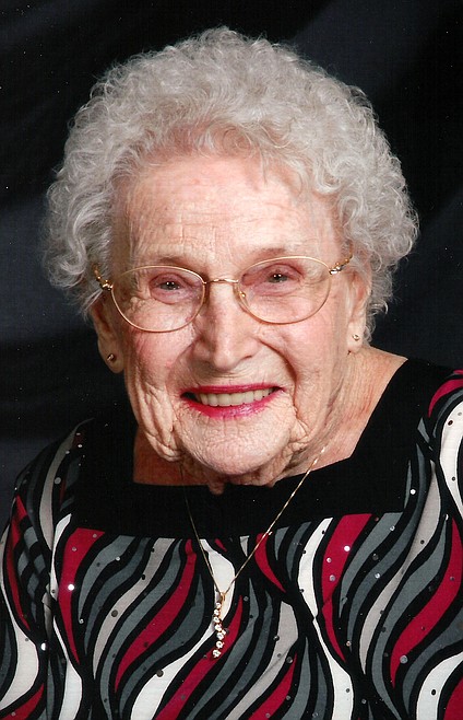 Maxine Sophia Congleton, 100 | Bonner County Daily Bee