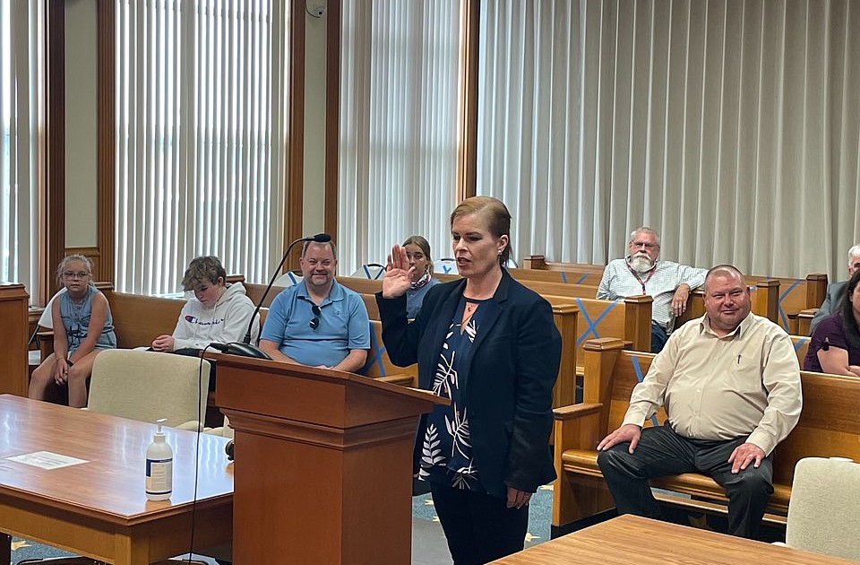 New Adams County District Court judge takes oath | Columbia Basin Herald