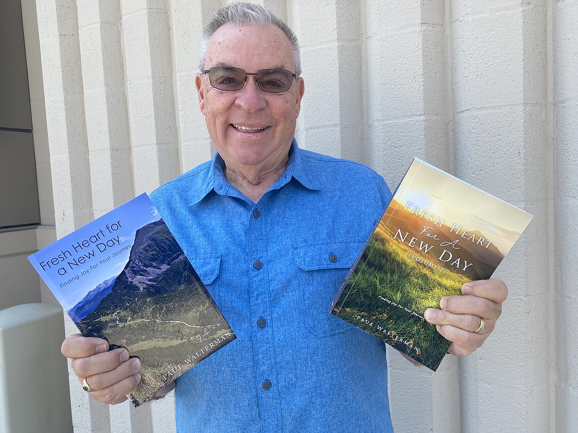 Christian devotional is local author's second book | Coeur d'Alene Press