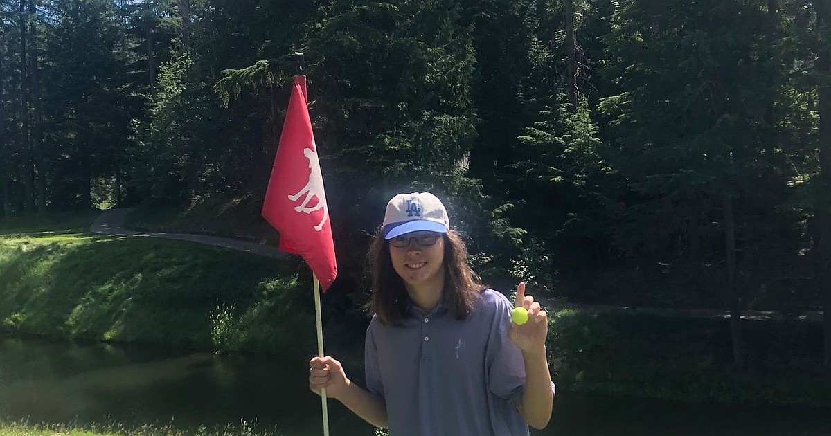 Davis Macdonald notches hole-in-one at The Idaho Club | Bonner County ...