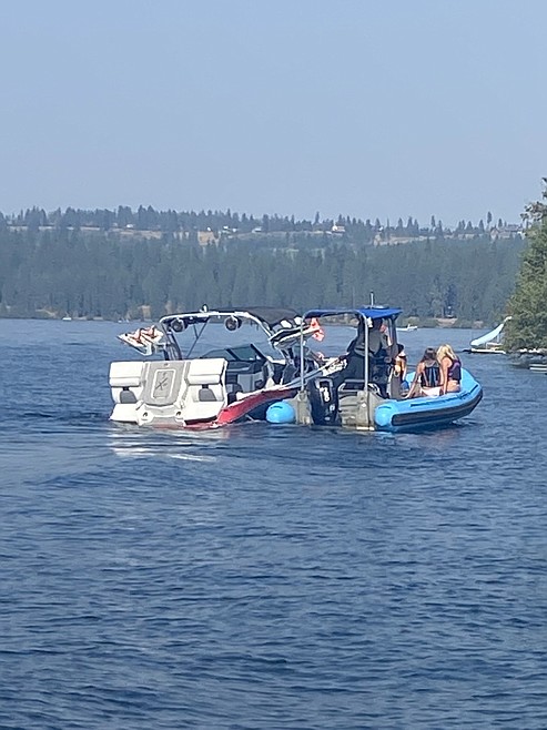Passengers rescued from sinking boat on Lake Cd'A | Coeur d'Alene Press