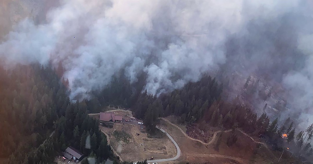 Crews make aggressive attack on Pioneer Fire | Hagadone News Network