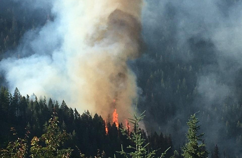 Character Complex Wildfire update for Aug. 2 | Shoshone News-Press
