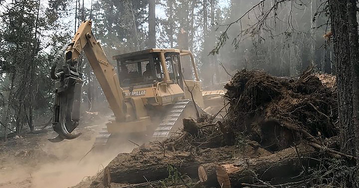 Pioneer Fire is 100% contained | Bonner County Daily Bee