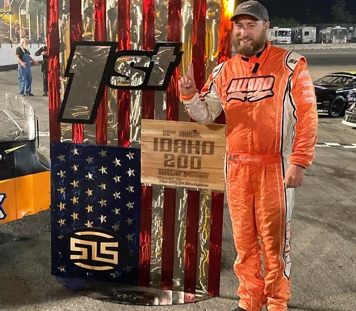 Corey Allard claims Idaho 200, first feature victory | Bonner County ...