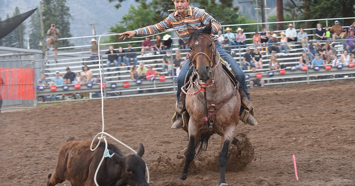 Hot Springs' Jack McAllister competes in the Go for Gold Rodeo | Valley ...